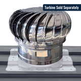 AdaptAIR™ Roof Vent for Conex Shipping Container, Reduce Condensation ...