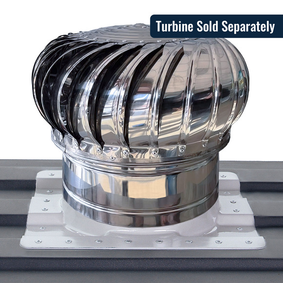 AdaptAIR™ Roof Vent for Conex Shipping Container, Reduce Condensation ...