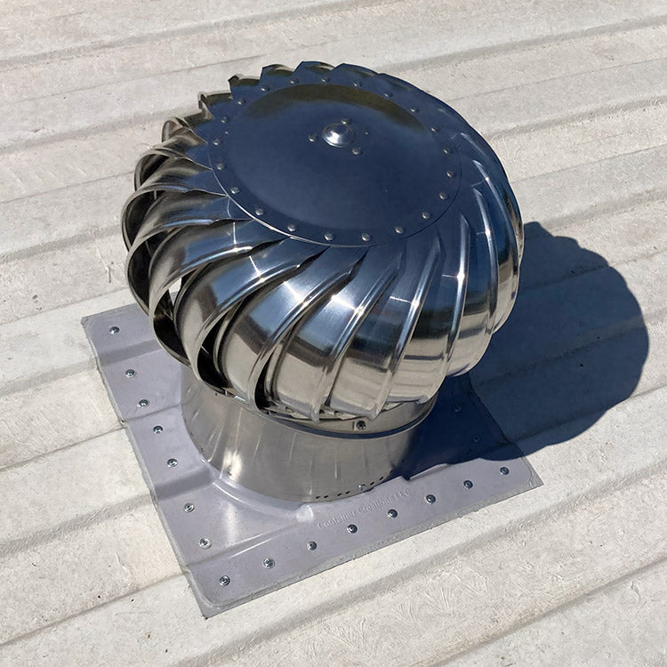 Vents and Skylights for Conex Shipping Containers – Container Creations