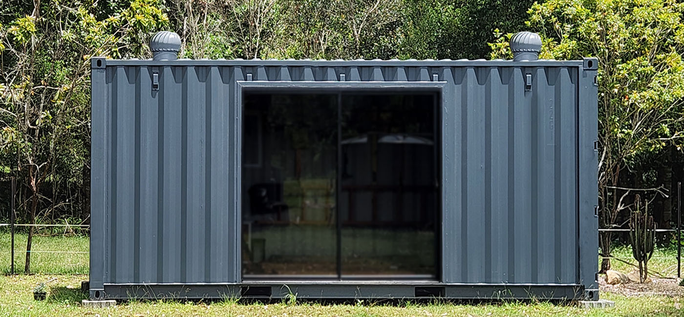 Vents and Skylights for Conex Shipping Containers – Container Creations