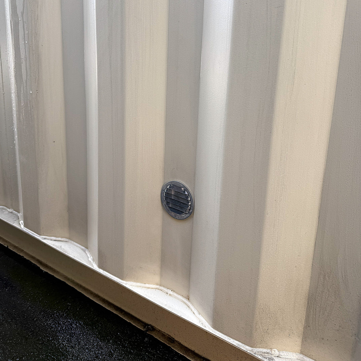 Conex Shipping Container Intake Vents (10-pack) to Reduce Condensation ...