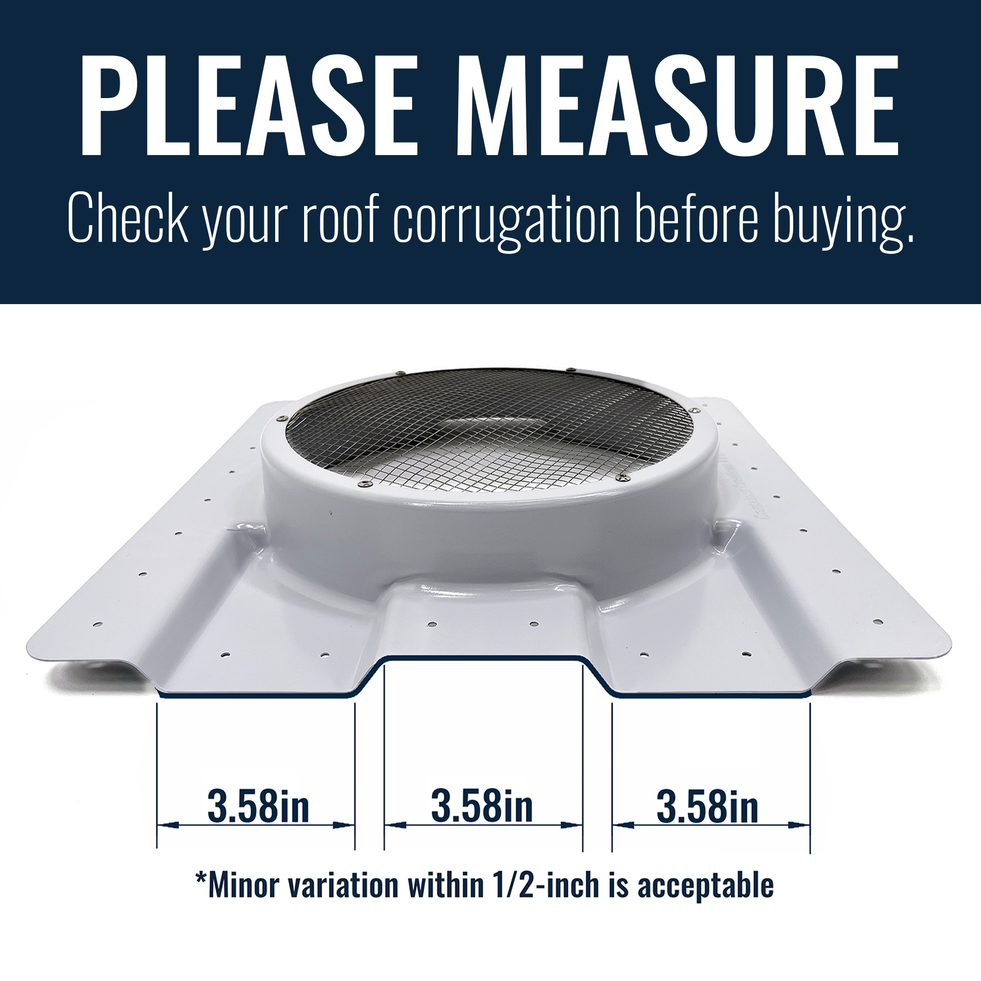 AdaptAIR™ Conex Roof Vent Adapter | Container Creations