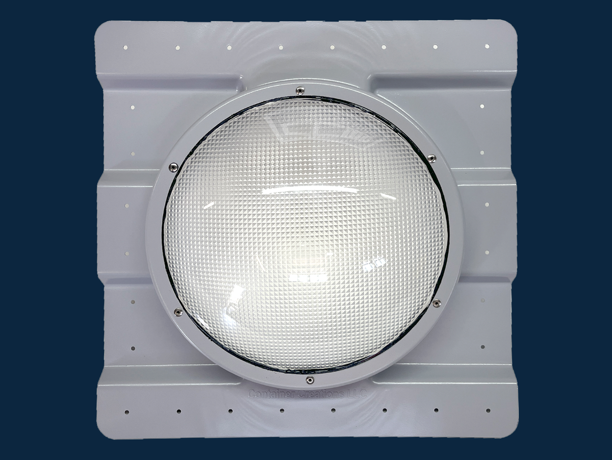 Vents and Skylights for Conex Shipping Containers – Container Creations