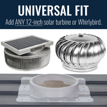 Container Homes Prefabricated AdaptAIR Roof Turbine Vent (1 Pack) 12 ...